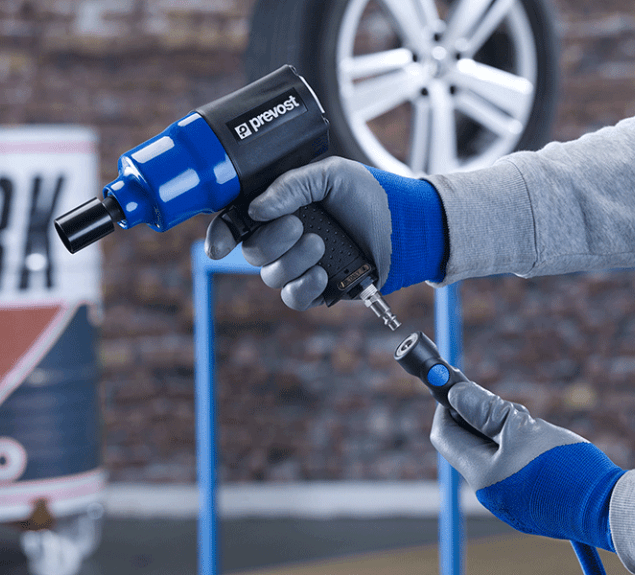 Coupling reference | Prevost