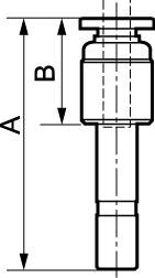 Reducer - Fractional inch tube - RPR PT